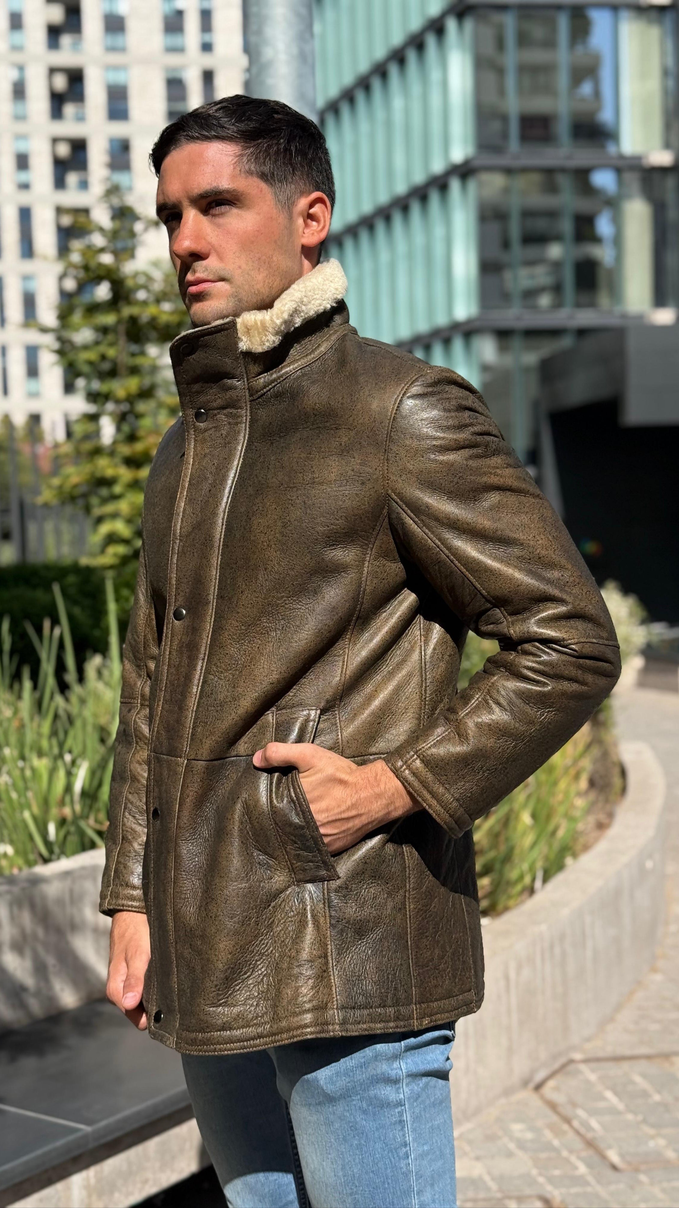 Interlagos Hombre Castor – Boloma Leathers